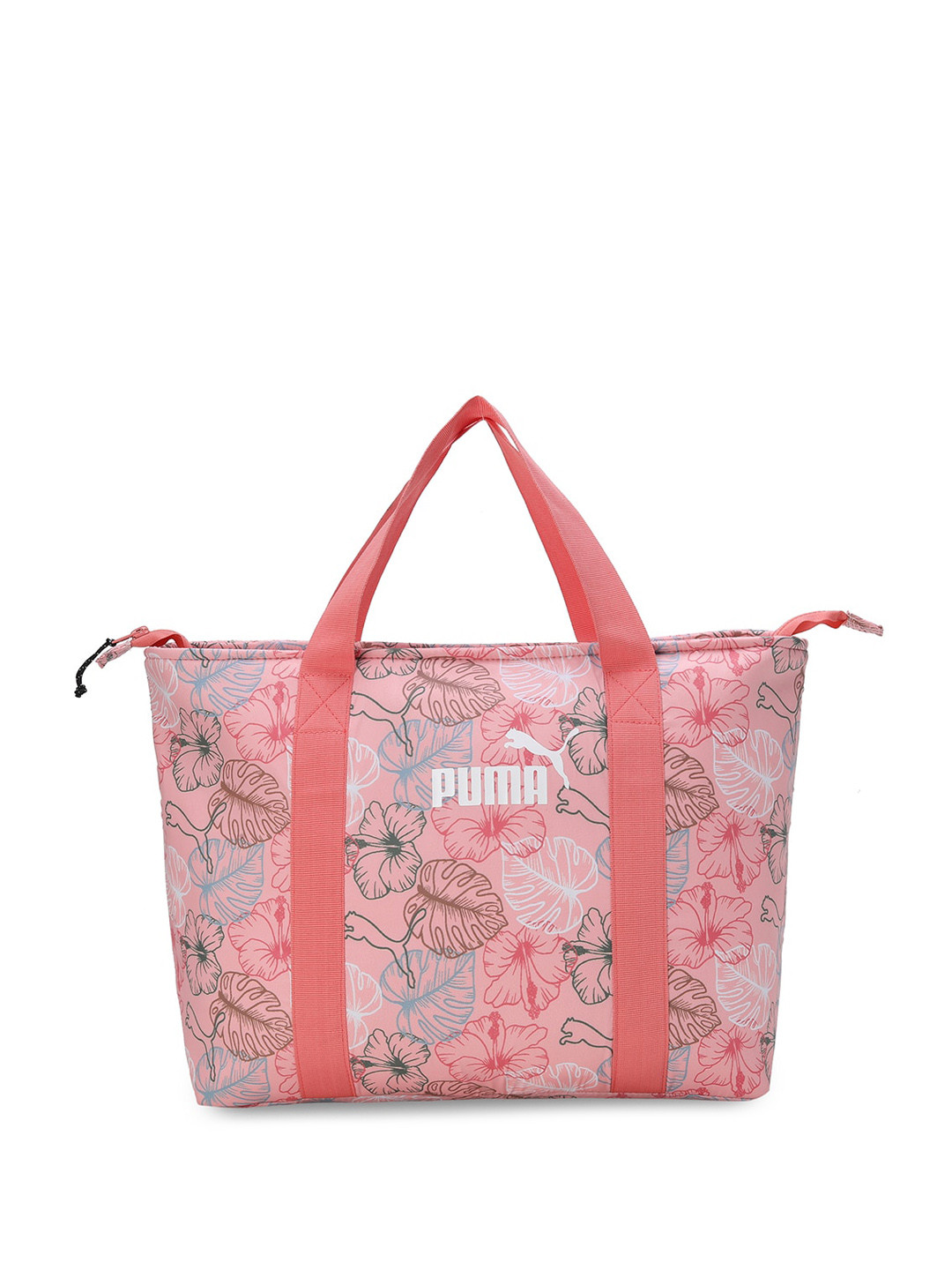 Buy Puma Vacation Topical Printed Tote Bag - Handbags for Women ...