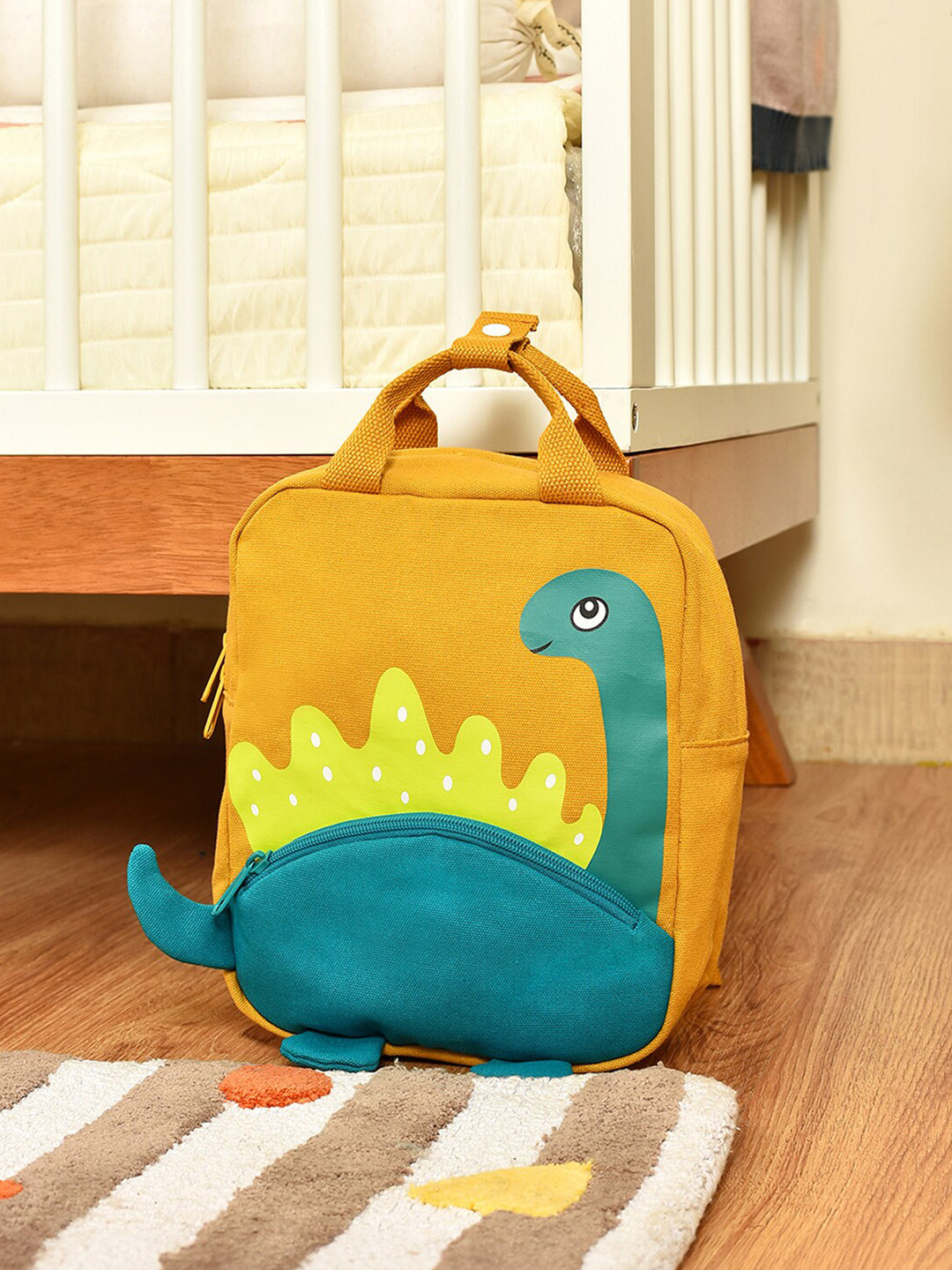 Buy MiArcus Printed Rectangular Shape BackPack For Preschool ...