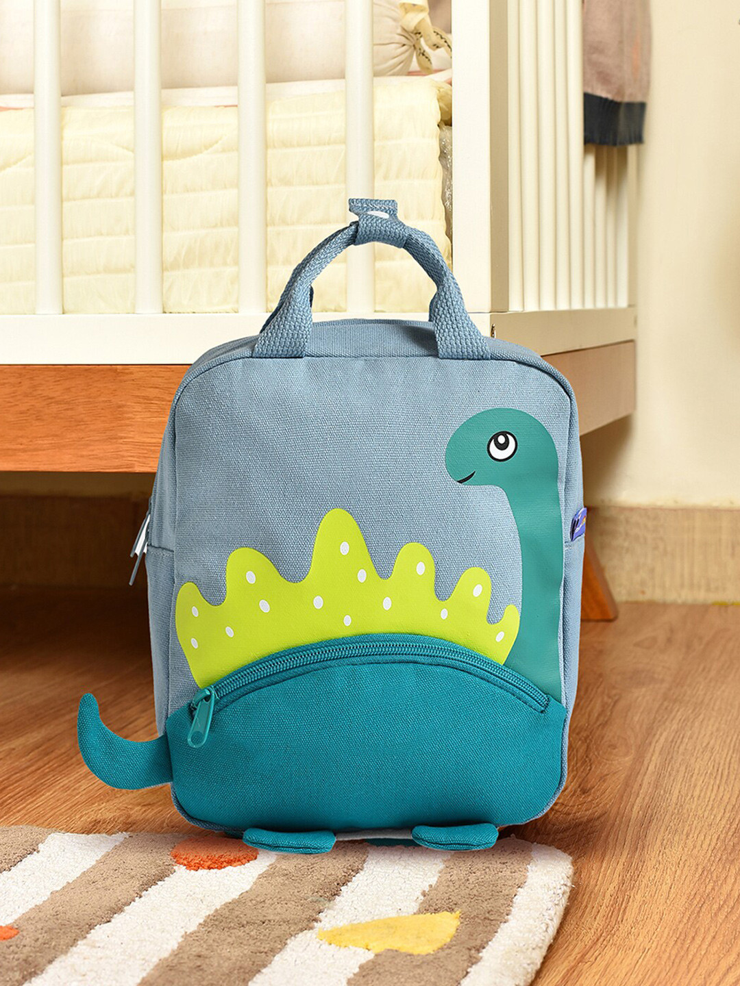 Buy MiArcus Printed Rectangular Shape BackPack For Preschool ...