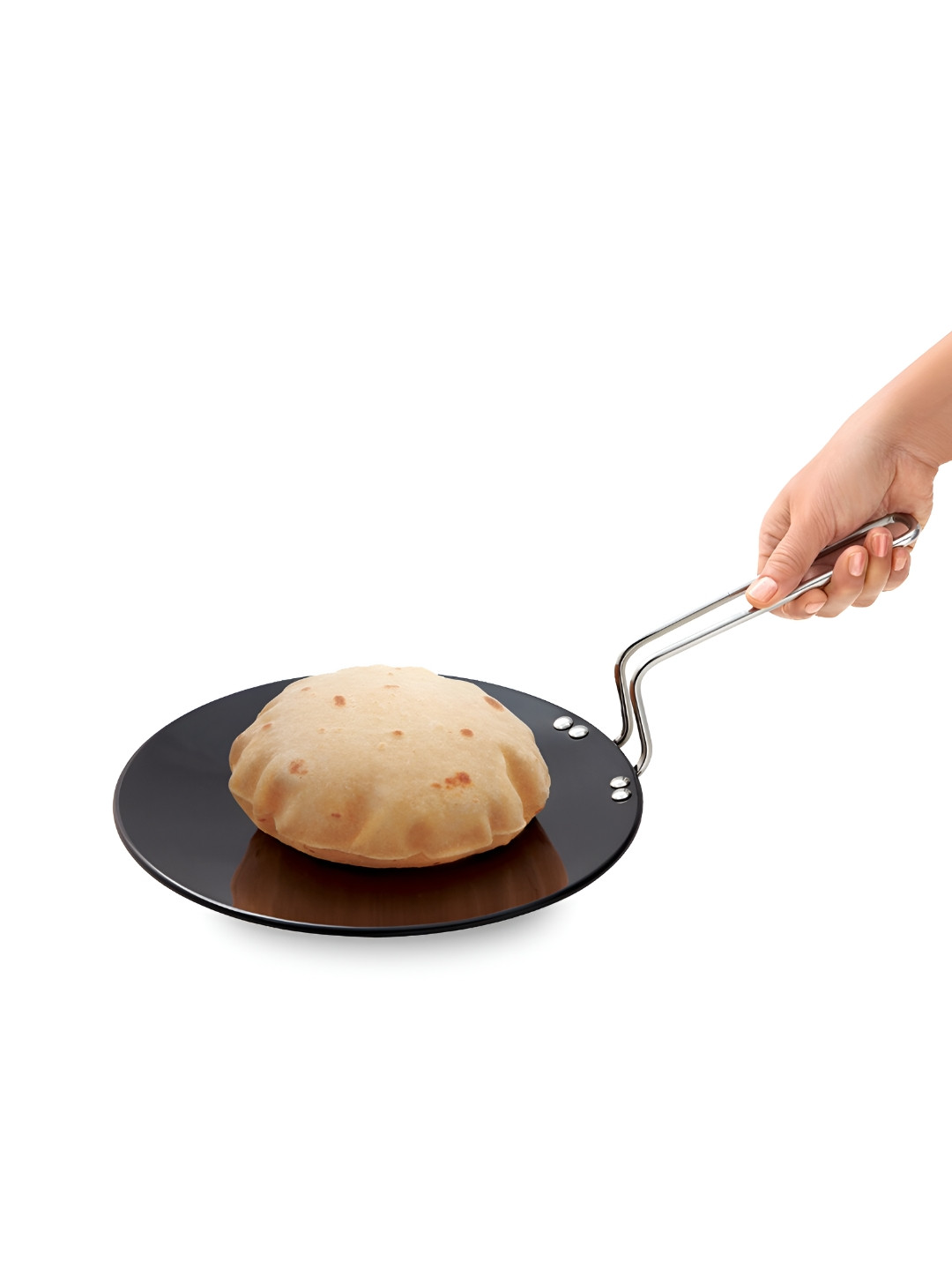 Buy Hawkins Futura 24cm Tava, Black (IART) - Tawa for Unisex 27832696 ...