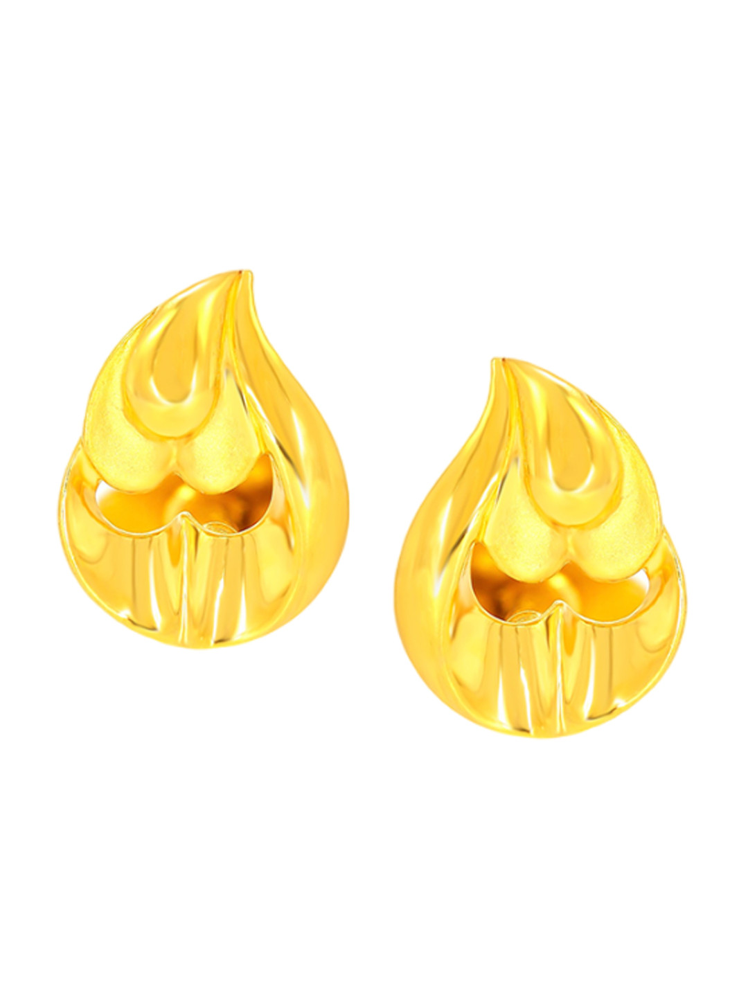 Buy BHIMA 22KT Gold Studs Earrings 2.04gm - Earrings Gold for Women ...