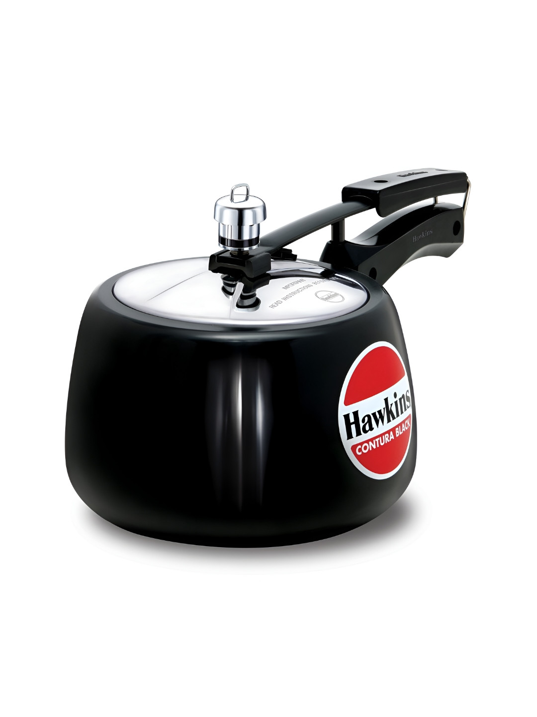 Buy Hawkins Black Contura Black 3L Pressure Cooker - Pressure Cooker ...