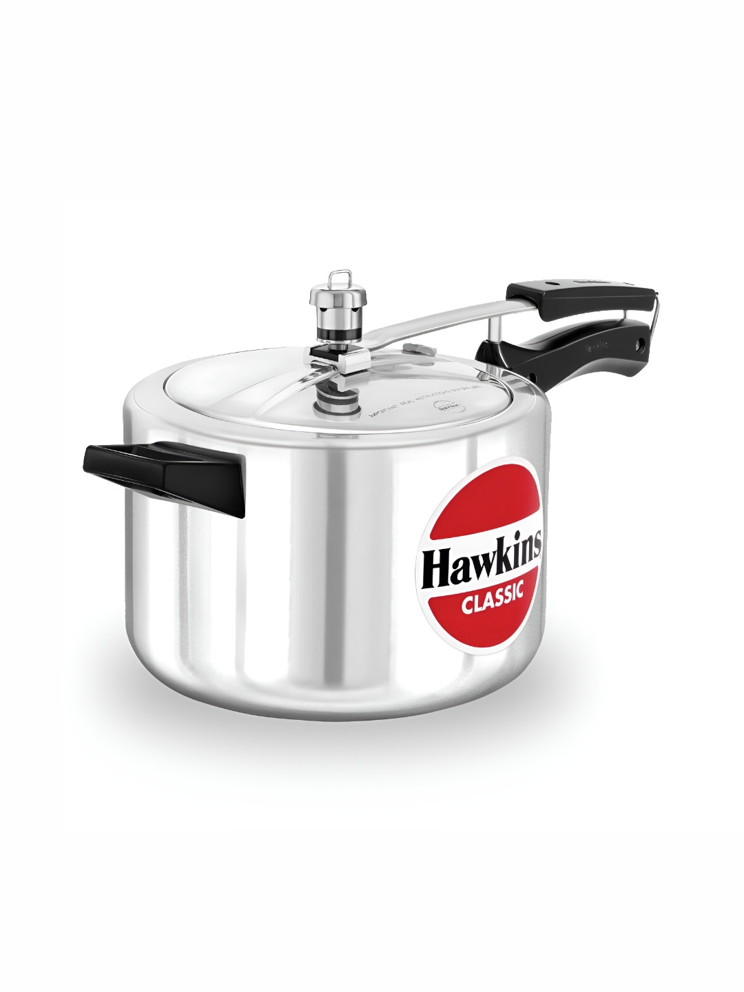 Buy Hawkins Classic 5L Pressure Cooker, Silver (CL50) - Pressure Cooker ...