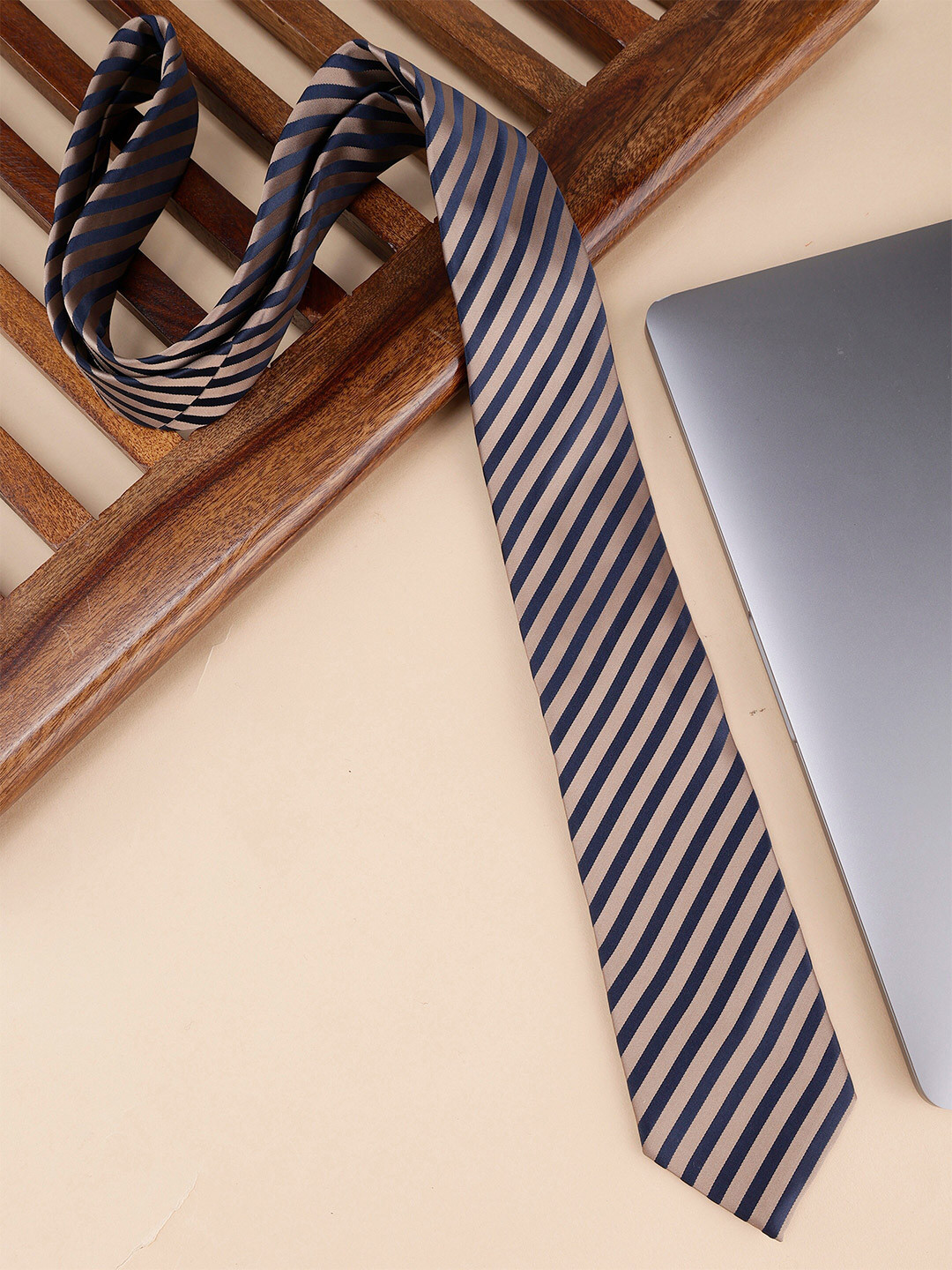 Buy Alvaro Castagnino Men Striped Broad Tie - Ties for Men 27854916 ...