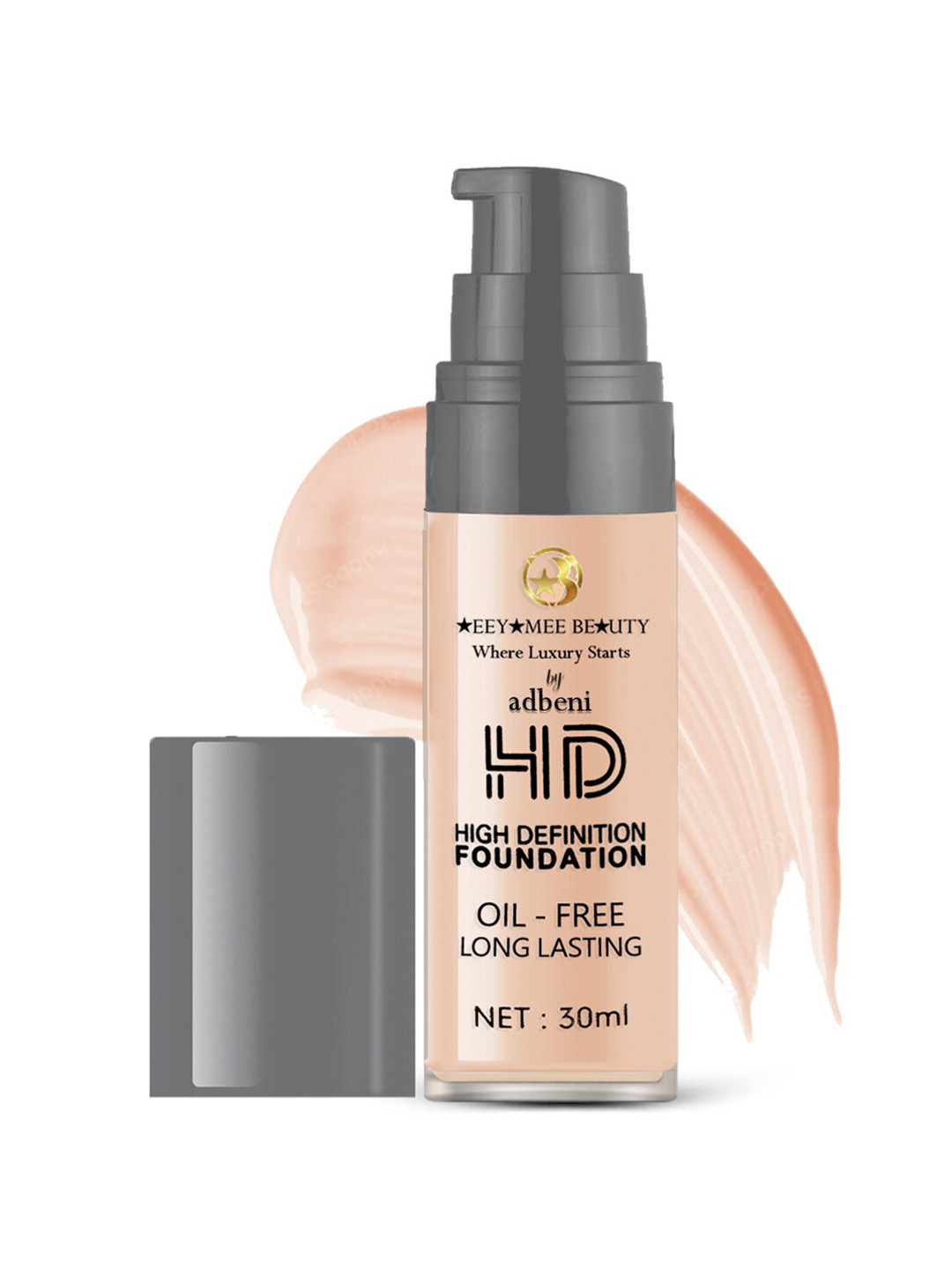 Buy Adbeni Where Luxury Starts HD Oil Free Long Lasting SPF 15 ...