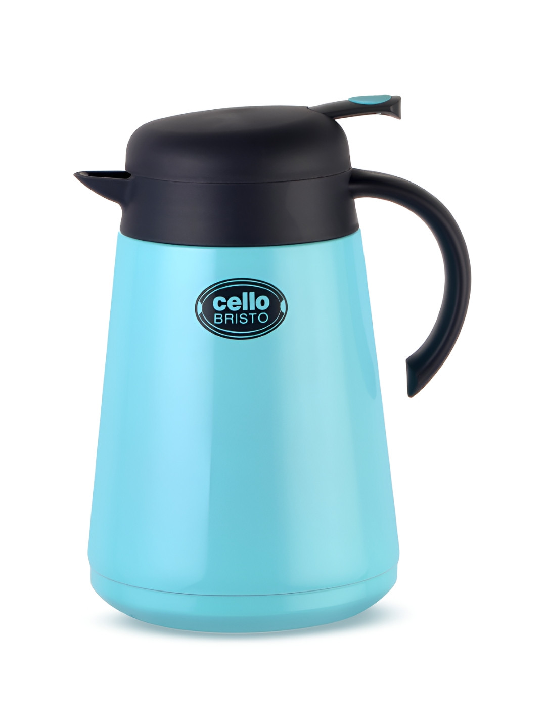 Buy Cello Bristo Blue & Black Stainless Steel Hot & Cold Vacuum ...