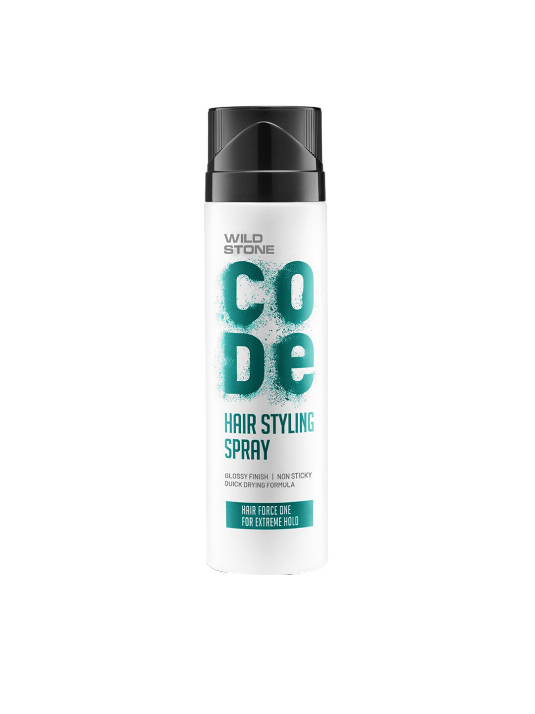 Buy Wild Stone Code Non Sticky Hair Spray For Gloss Finish 200ml - Hair ...