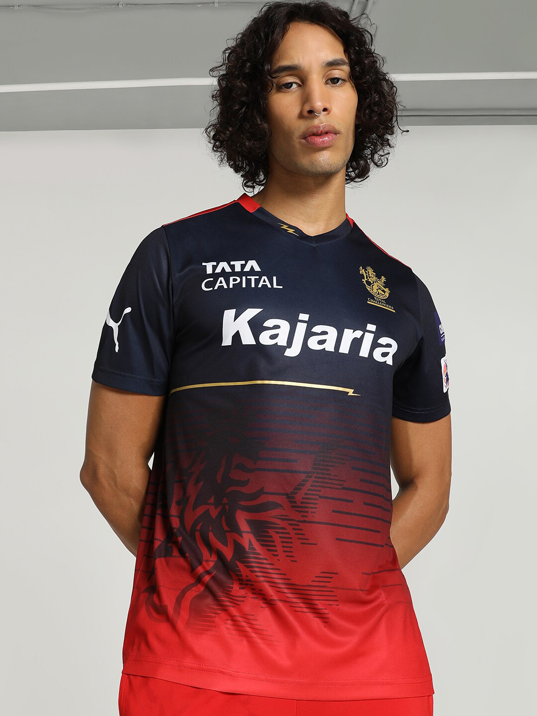 Buy Puma RCB WPL 2024 Replica Printed Cricket Jersey T Shirt - Tshirts ...