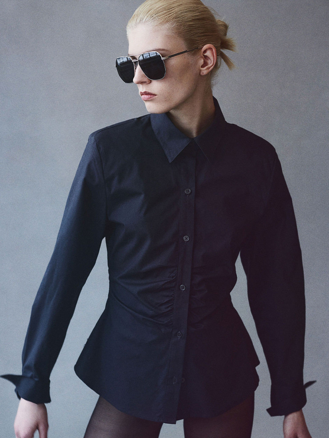 Buy H&M Shoulder Padded Shirts - Shirts for Women 27902404 | Myntra