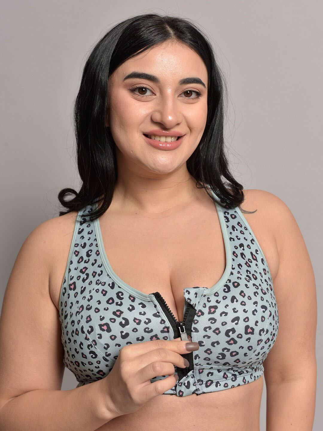 Buy Inner Sense Plus Size Non Wired Removable Padding Anti Odour Anti