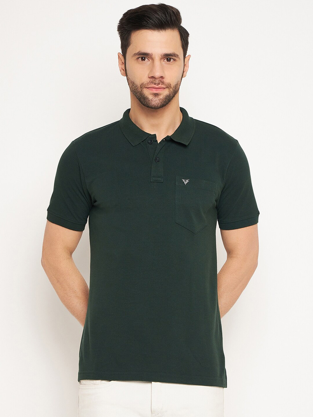 Buy NEVA Men Polo Collar Pockets Cotton T Shirt - Tshirts for Men 27917724 | Myntra