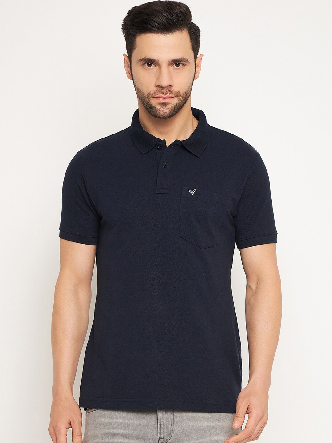 Buy NEVA Polo Collar Pockets Cotton T Shirt - Tshirts for Men 27917752 | Myntra