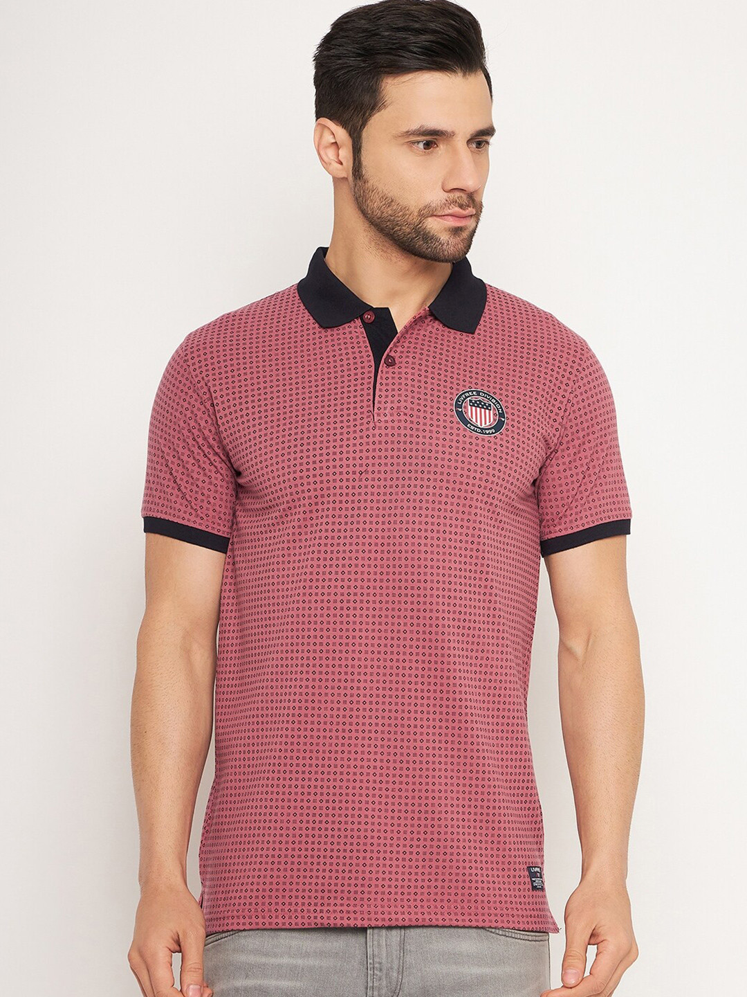 Buy NEVA Striped Polo Collar Cotton T Shirt - Tshirts for Men 27917766 | Myntra