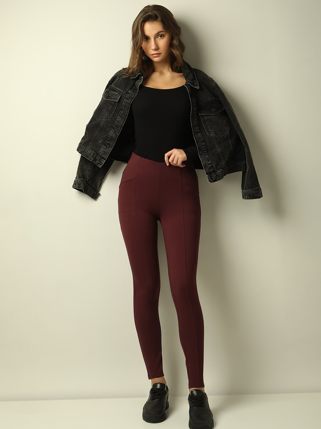 Buy Vero Moda Women Skinny Fit Jeggings - Jeggings for Women 27921212 ...