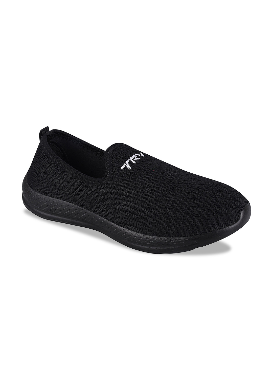Buy TRV Men Textured Slip On Walking Shoes - Sports Shoes for Men ...