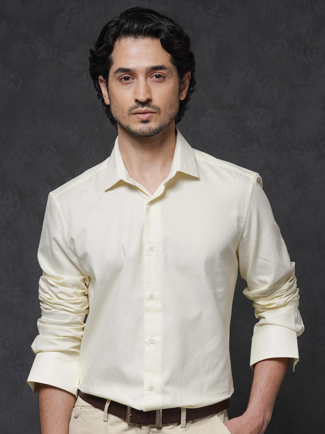 Buy RARE RABBIT Men Lasko Regular Fit Formal Shirt - Shirts for Men ...