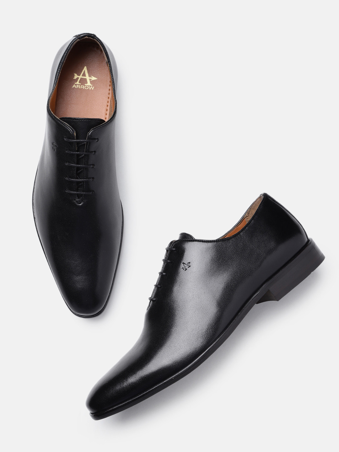 Buy Arrow Men Walsh 2.0 Leather Oxfords - Formal Shoes for Men 27928090 ...