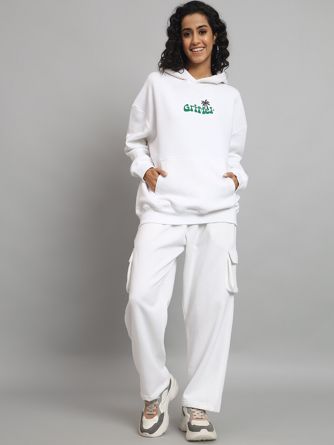 Buy GRIFFEL Women Self Design Tracksuits - Tracksuits for Women ...