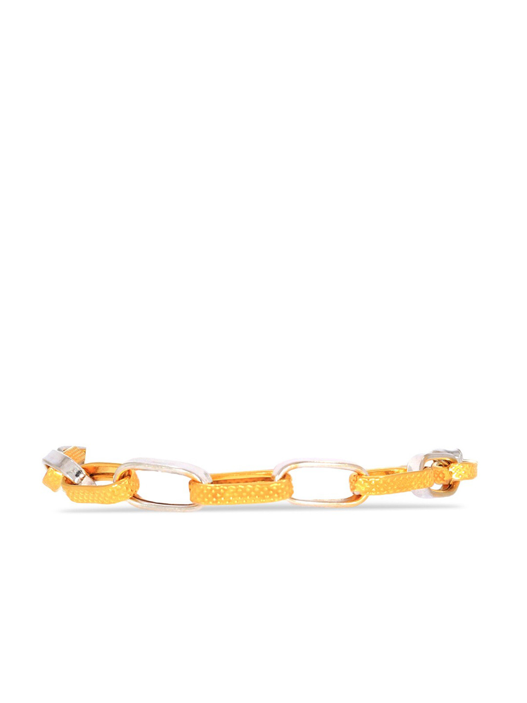 Buy BHIMA 22K Hallmark 916 Purity Yellow Gold Chain Kids Bracelet ...