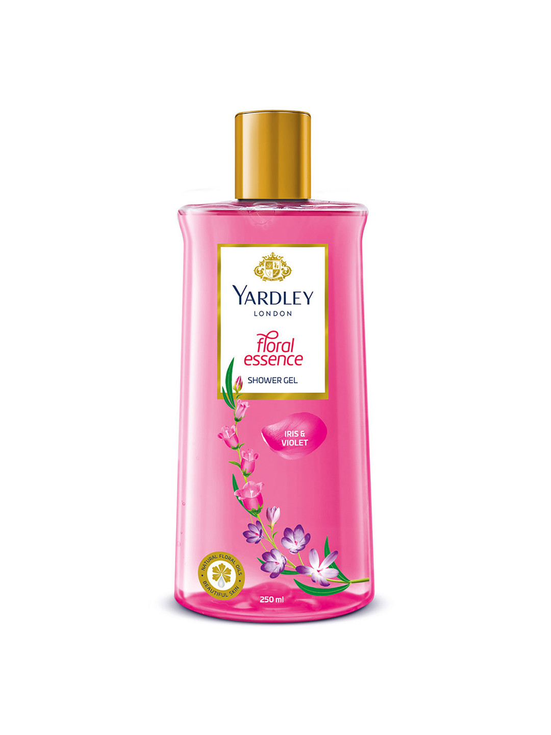 Buy YARDLEY LONDON Floral Essence Shower Gel With Iris & Violet 250 Ml ...