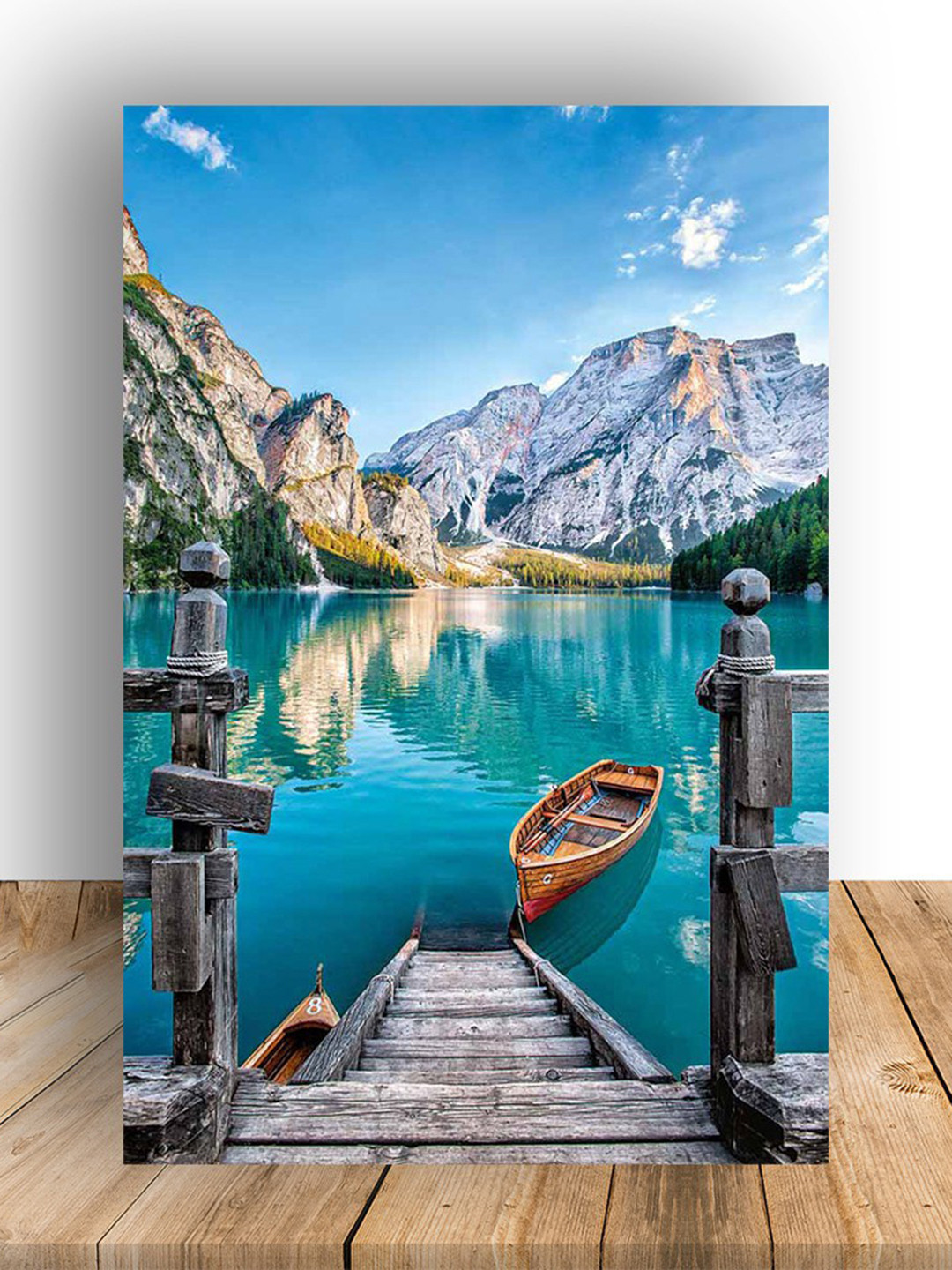 Buy British Terminal Blue & White 1 Piece Paper Other Wall Photographs ...