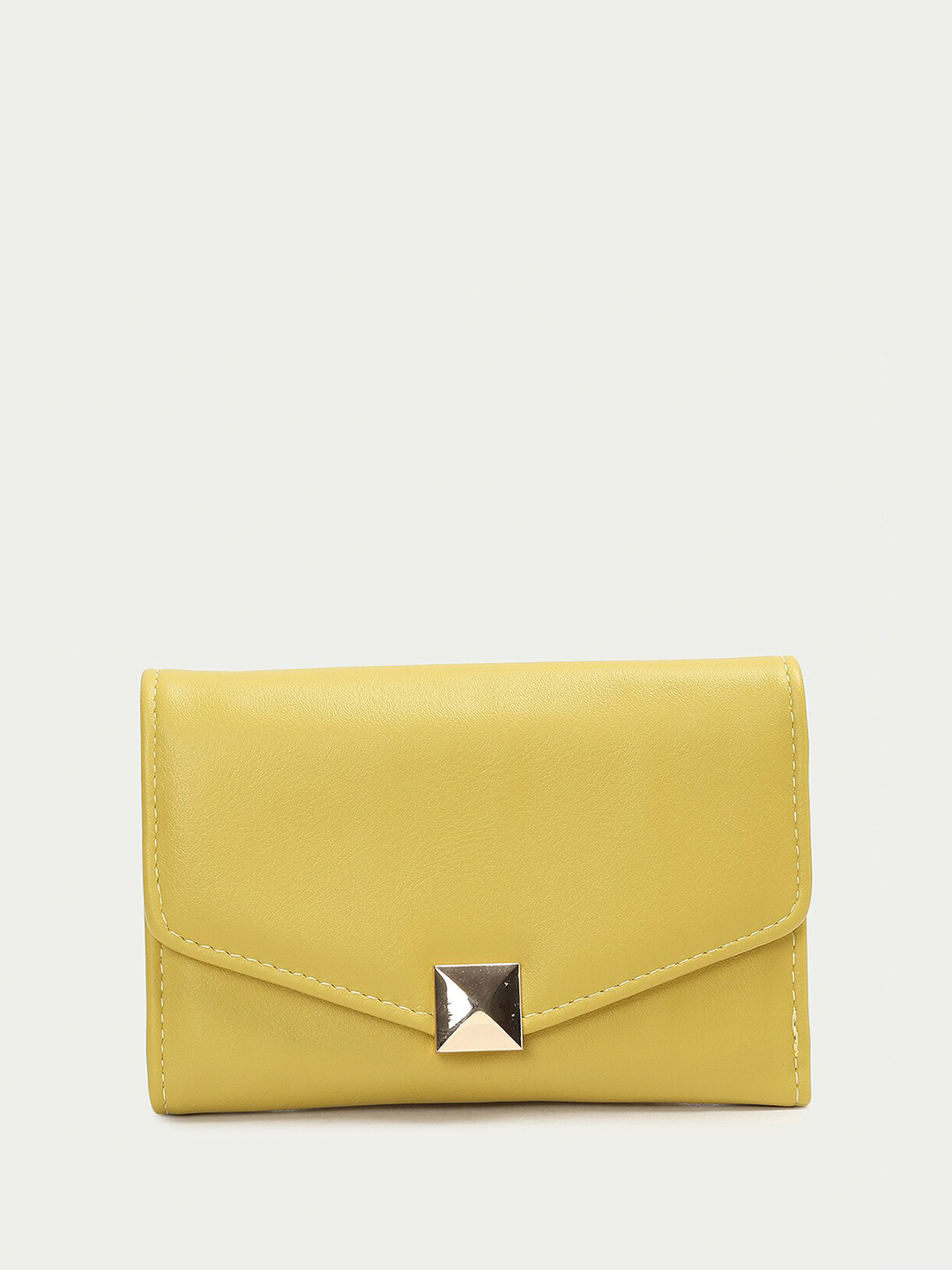 Buy Ginger By Lifestyle Women PU Two Fold Wallet - Wallets for Women ...