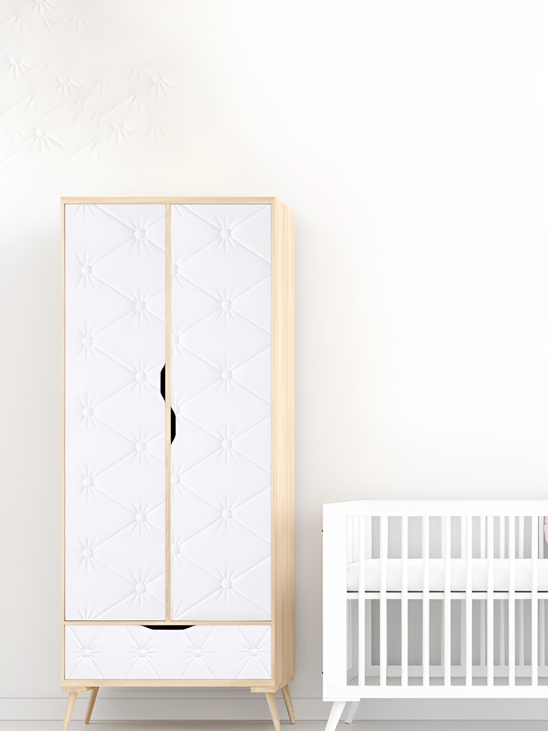 Buy Kuber Industries White Printed Self Adhesive Brick 3D Wallpaper ...