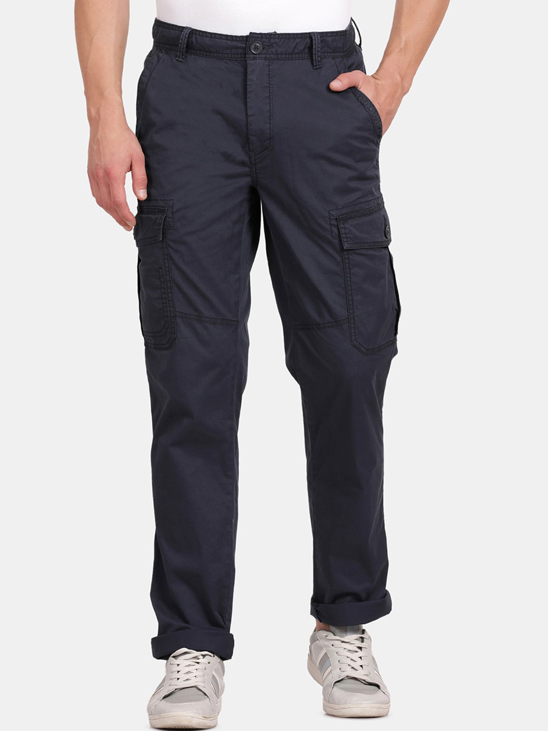 Buy T Base Men Cargos Trousers - Trousers for Men 27975670 | Myntra