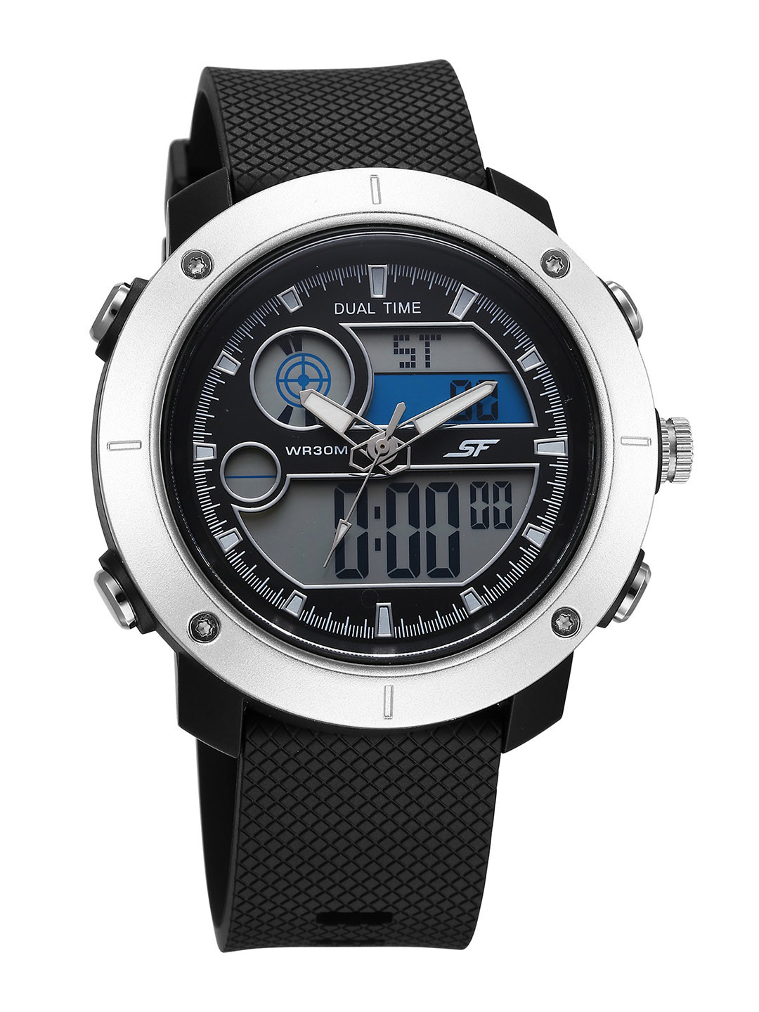 Buy Sonata Men Printed Analogue And Digital Multi Function Watch ...