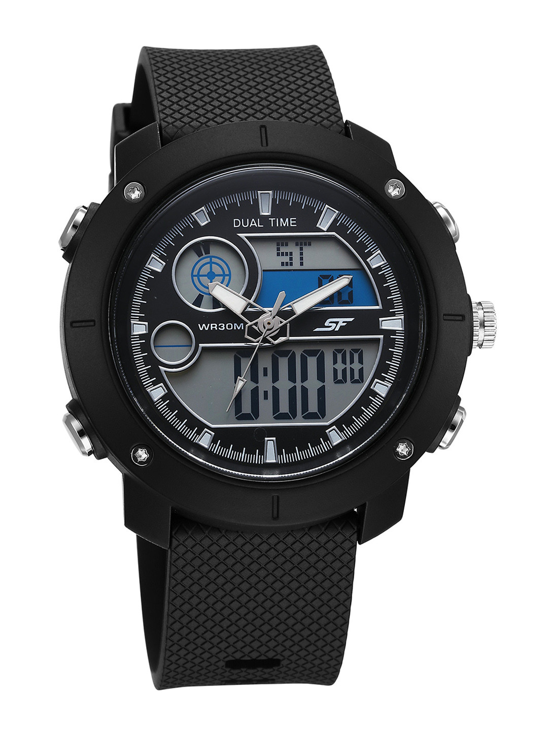Buy Sonata Men Printed Dial & Straps Analogue And Digital Multi ...