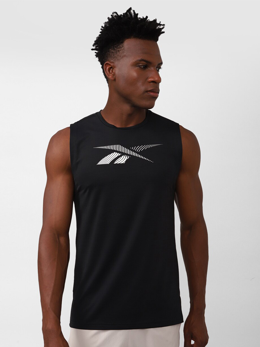 Buy Reebok Rbk Performance Ts Ac Slvls Logo Printed T Shirt - Tshirts ...