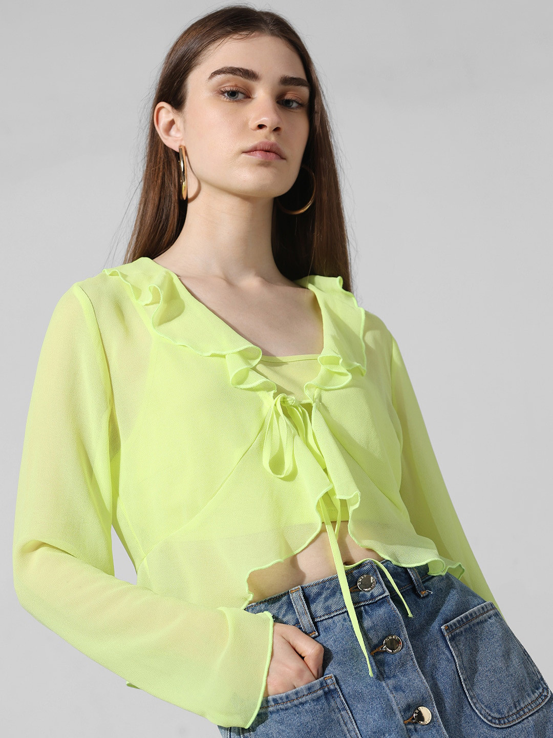 Buy ONLY Top - Tops for Women 27986332 | Myntra