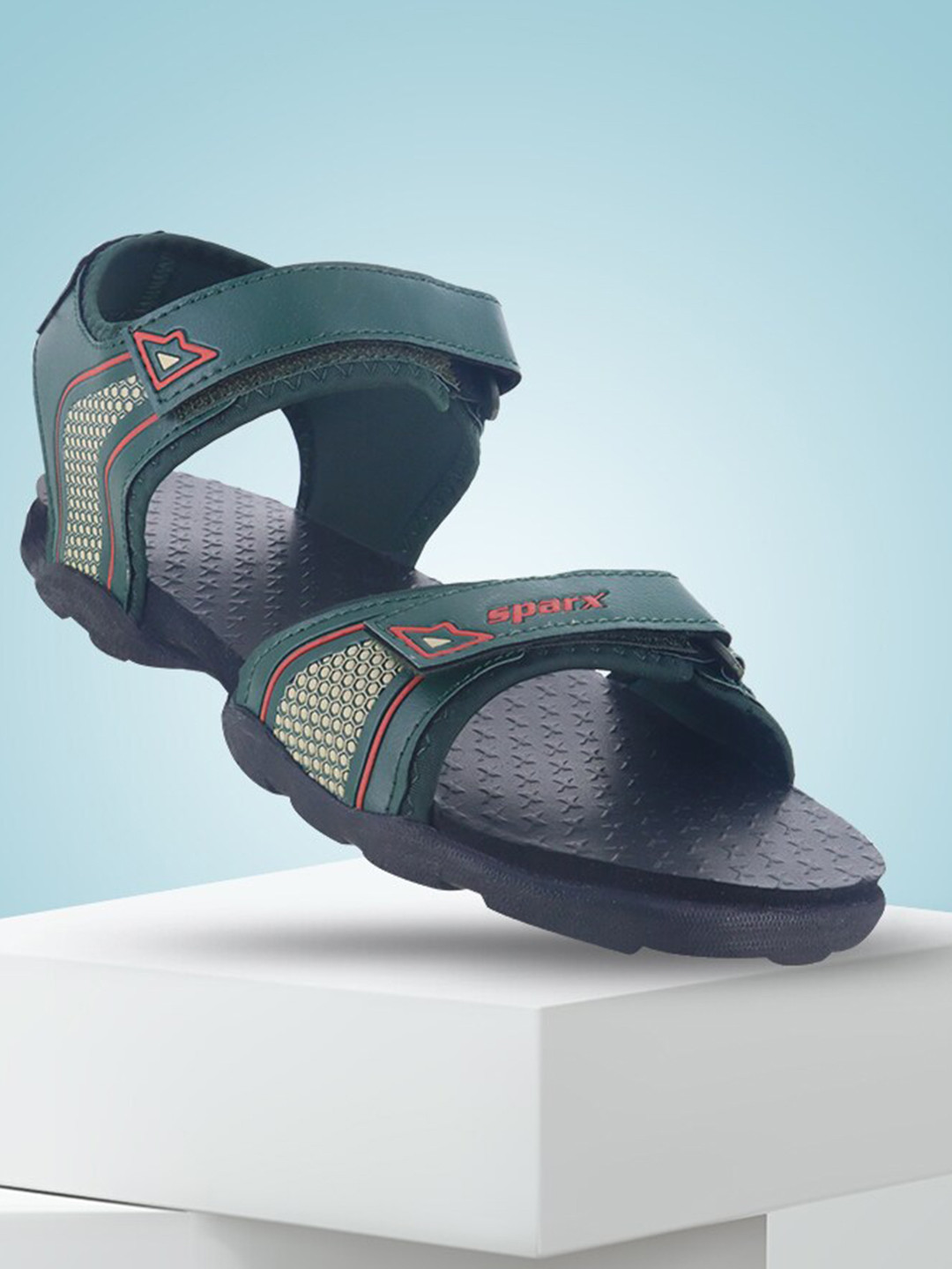 Buy Sparx Men Brand Logo Printed Sports Sandals - Sandals for Men ...