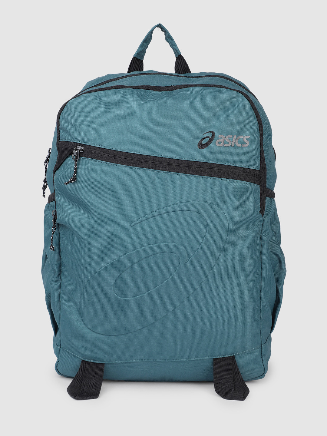 Buy ASICS Unisex Embossed Brand Logo Backpack With Hip Strap ...