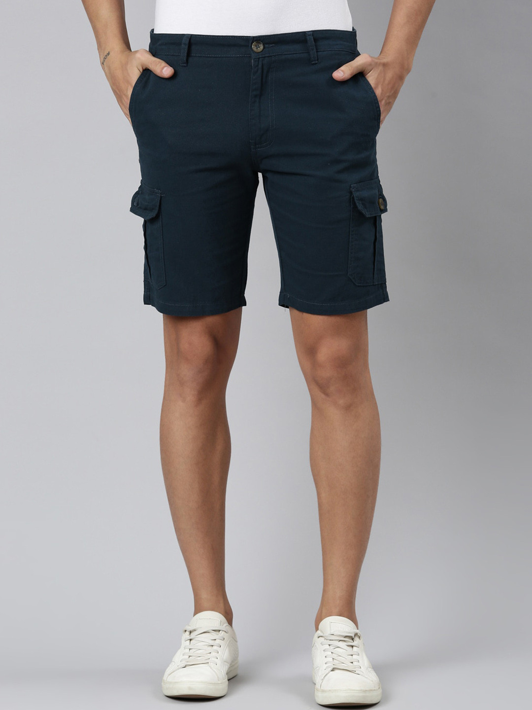 Buy Chennis Men Slim Fit Cotton Cargo Shorts - Shorts for Men 27988792 ...