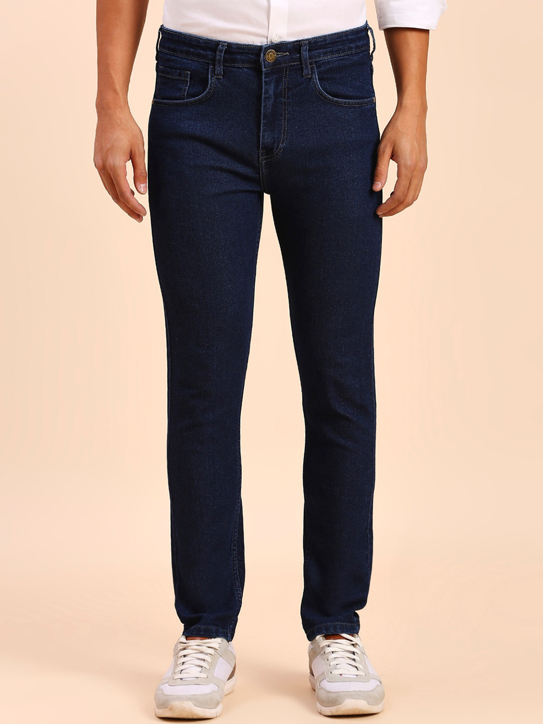 Buy HJ HASASI Men High Rise Acid Wash Stretchable Jeans - Jeans for Men ...