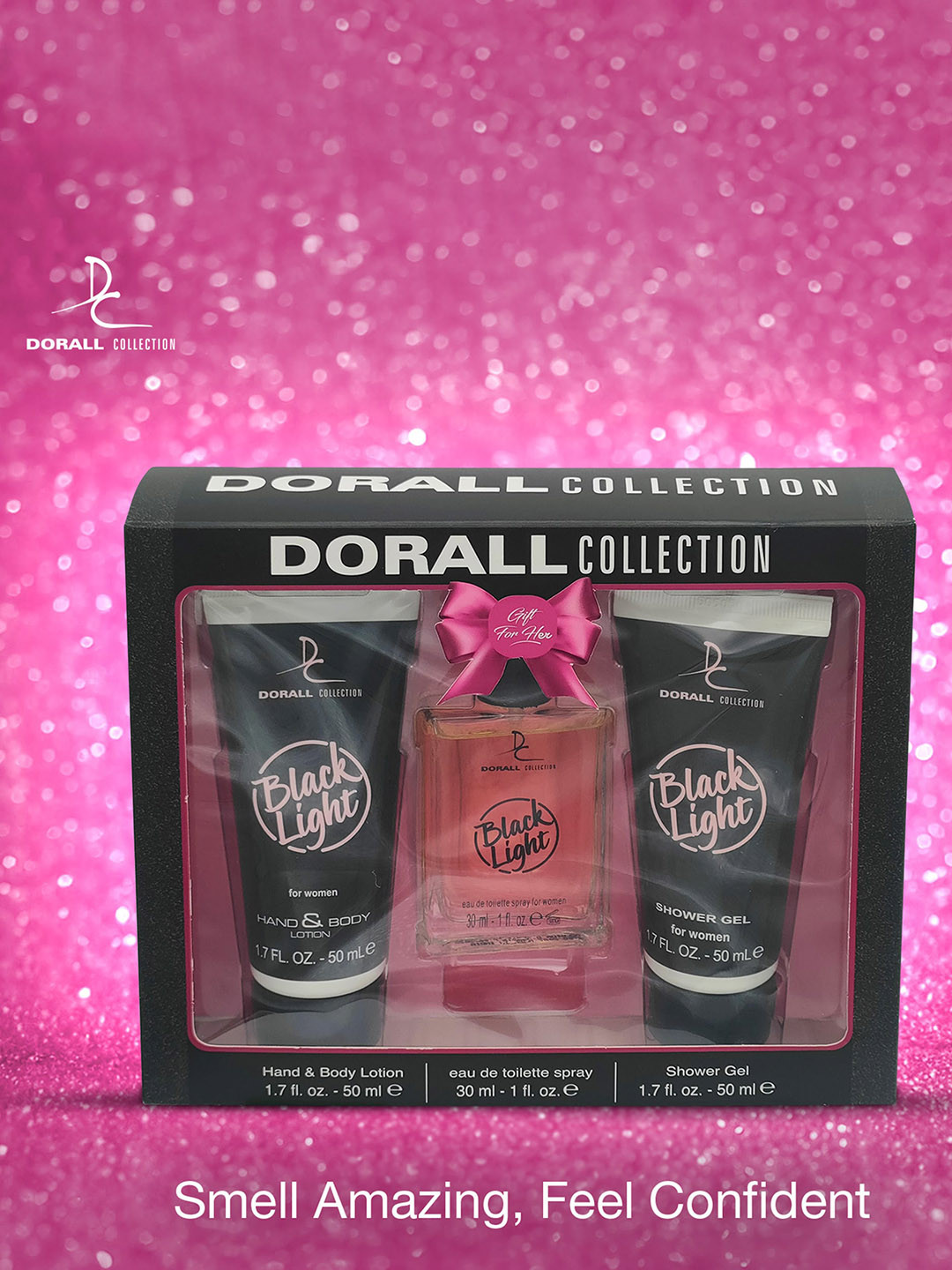 Buy Dorall Collection Women Black Light Fragrance Gift Set - Fragrance ...