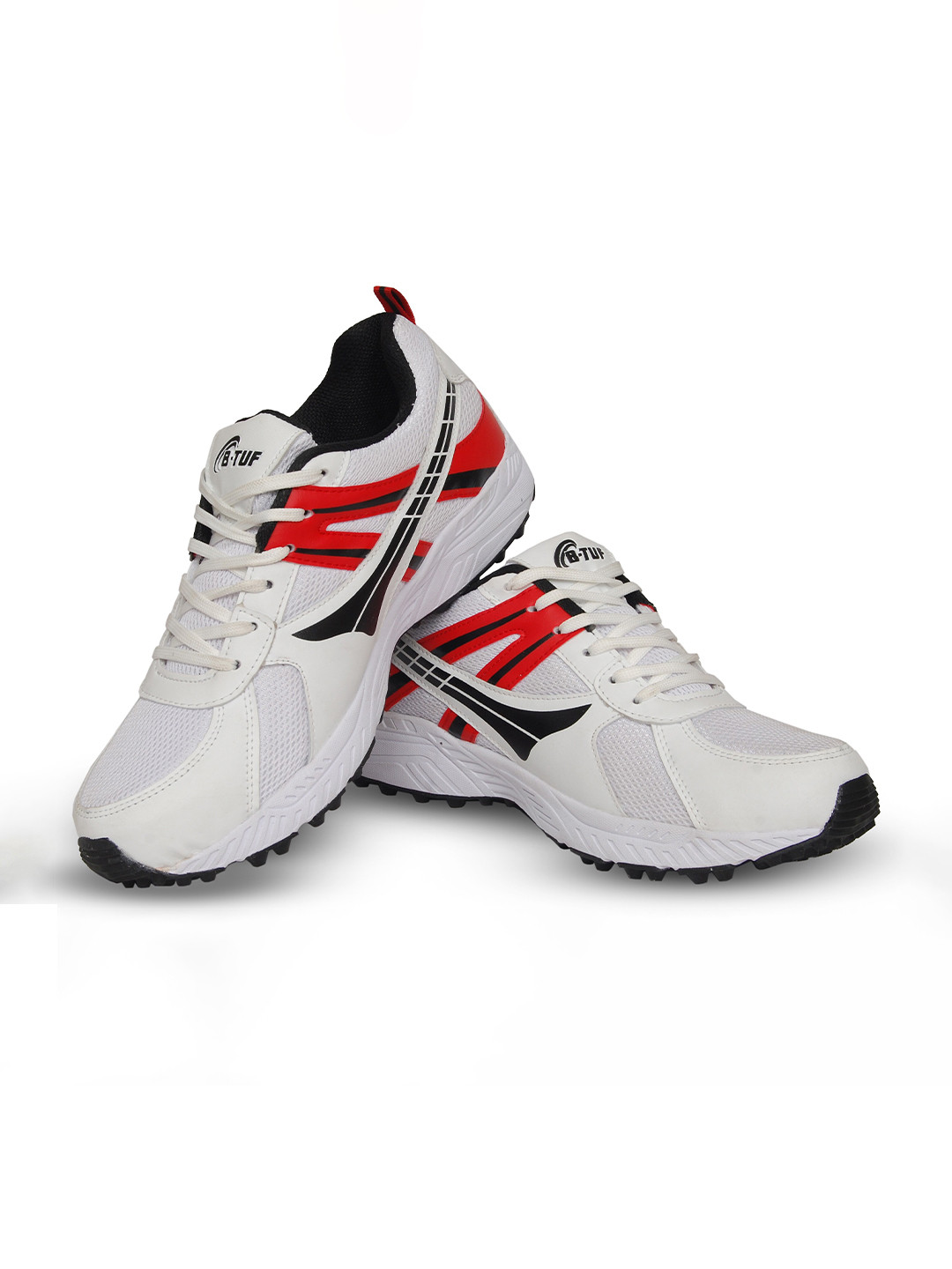 Buy BTUF Kids Round Toe Super Grip EVA Cricket Shoes - Sports Shoes for ...