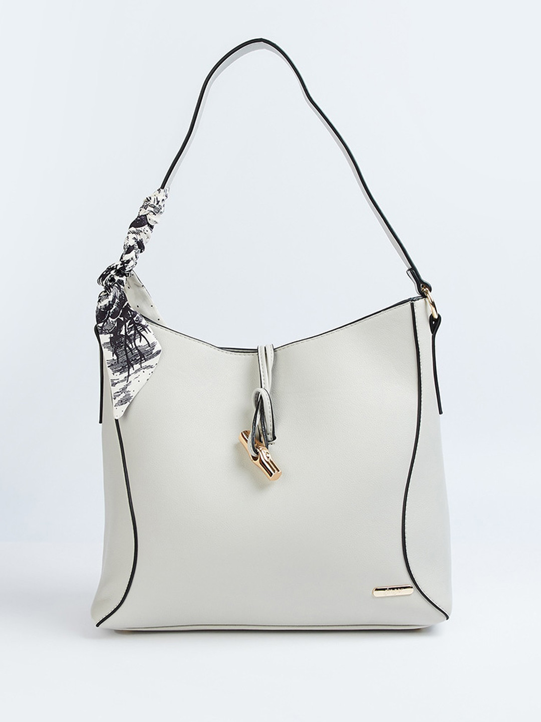 Buy Ginger By Lifestyle Structured Shoulder Bag - Handbags for Women ...