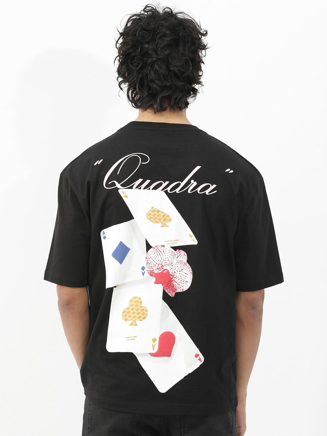 Buy RARE RABBIT Men Holt Oversized Graphic Printed T Shirt - Tshirts ...