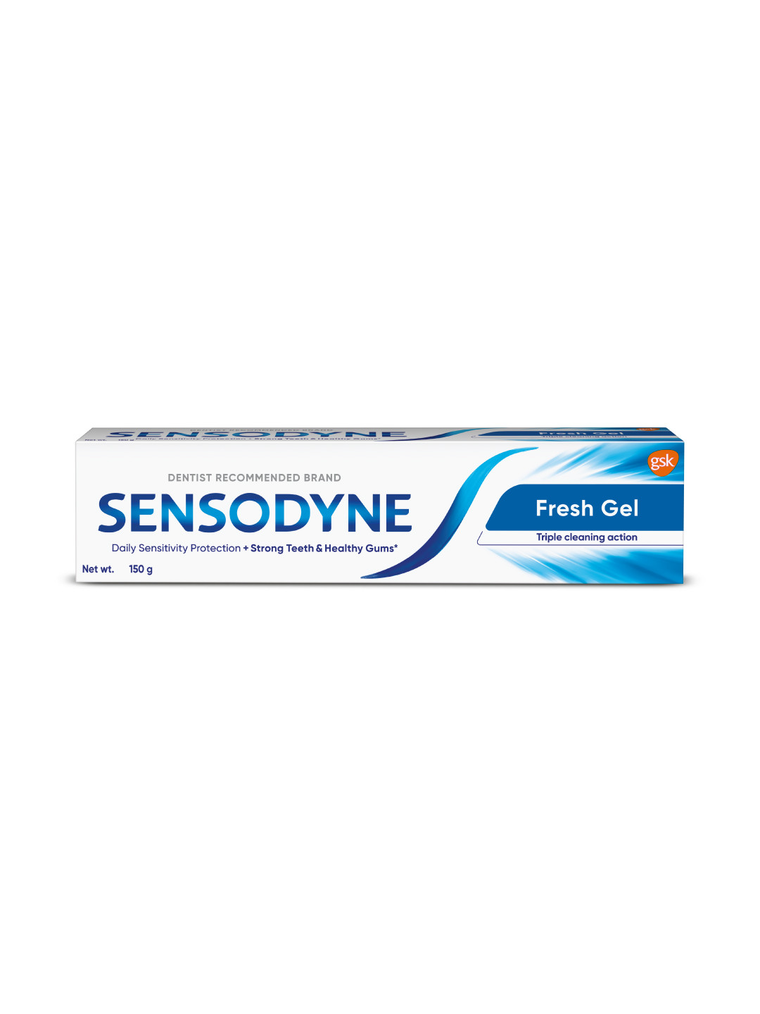 Buy Sensodyne Fresh Gel Toothpaste For Daily Sensitivity Protection ...