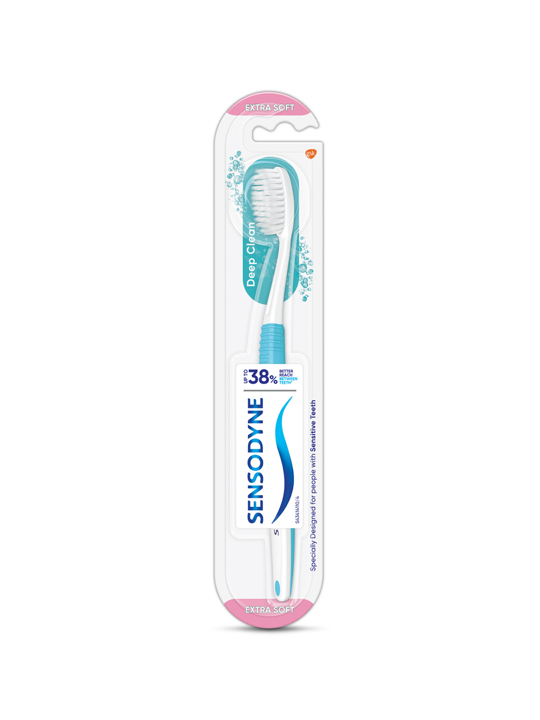 Buy Sensodyne Deep Clean Extra Soft & Microfine Bristles Toothbrush ...
