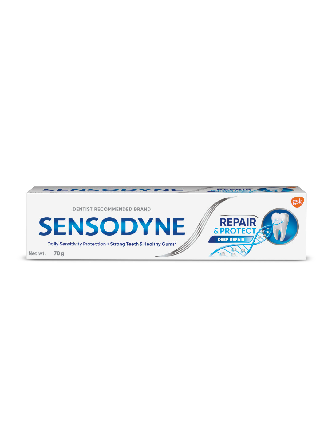Buy Sensodyne Repair & Protect Toothpaste For Deep Repair Of Sensitive ...
