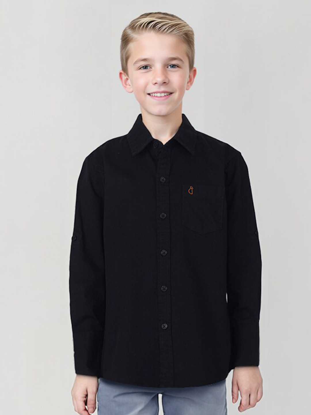 Buy Gini And Jony Boys Cotton Casual Shirt - Shirts for Boys 28050588 ...