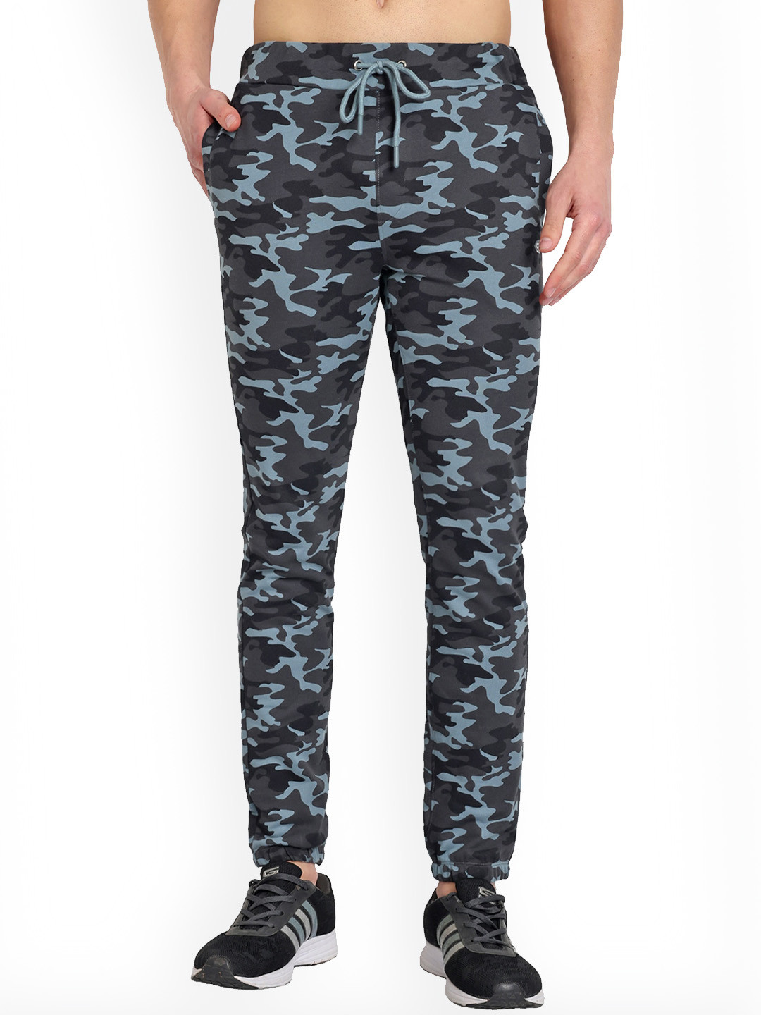 Buy ONE SKY Men Camouflage Printed Track Pants - Track Pants for Men ...