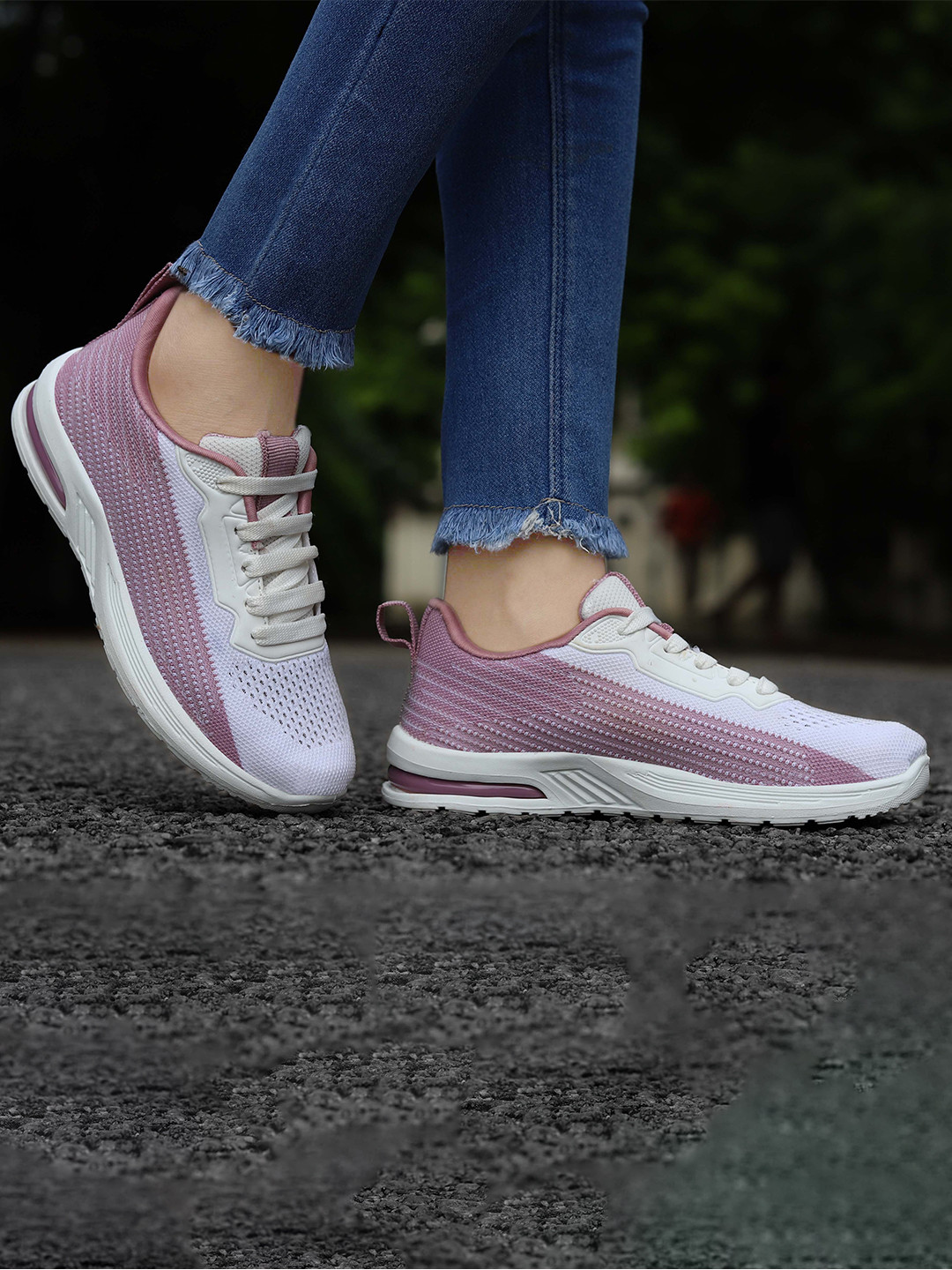 Buy Aadi Women Round Toe Lightweight Sneakers - Casual Shoes for Women ...