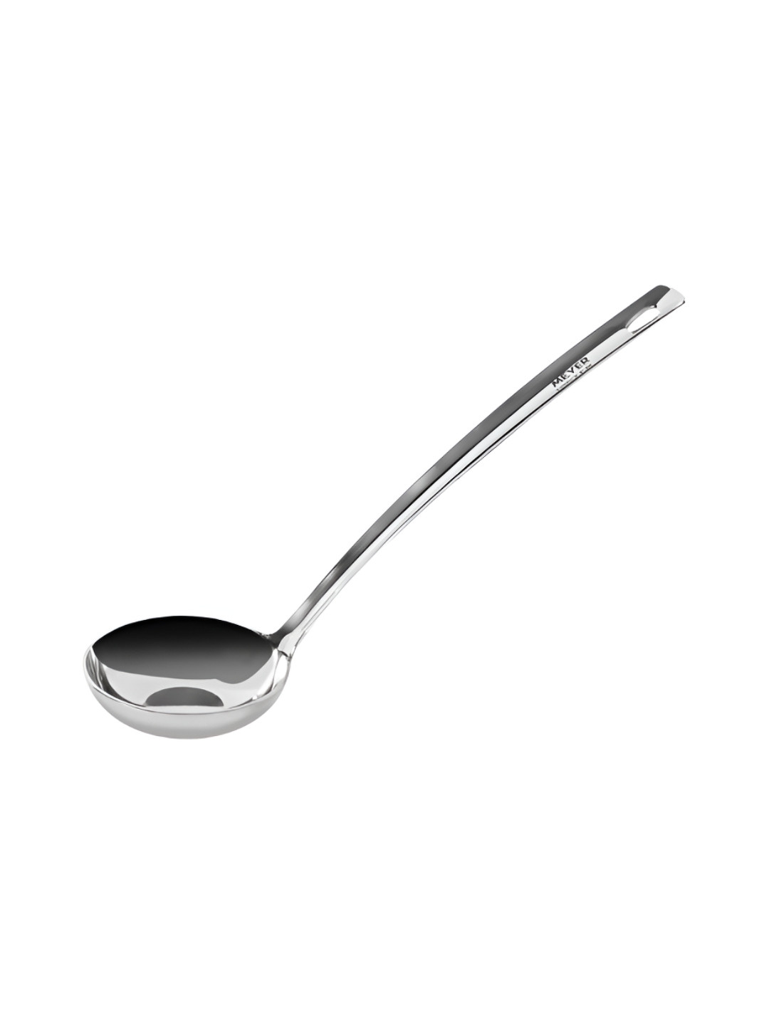 Buy MEYER Silver Toned Stainless Steel Ladle 30cm - Ladle for Unisex ...