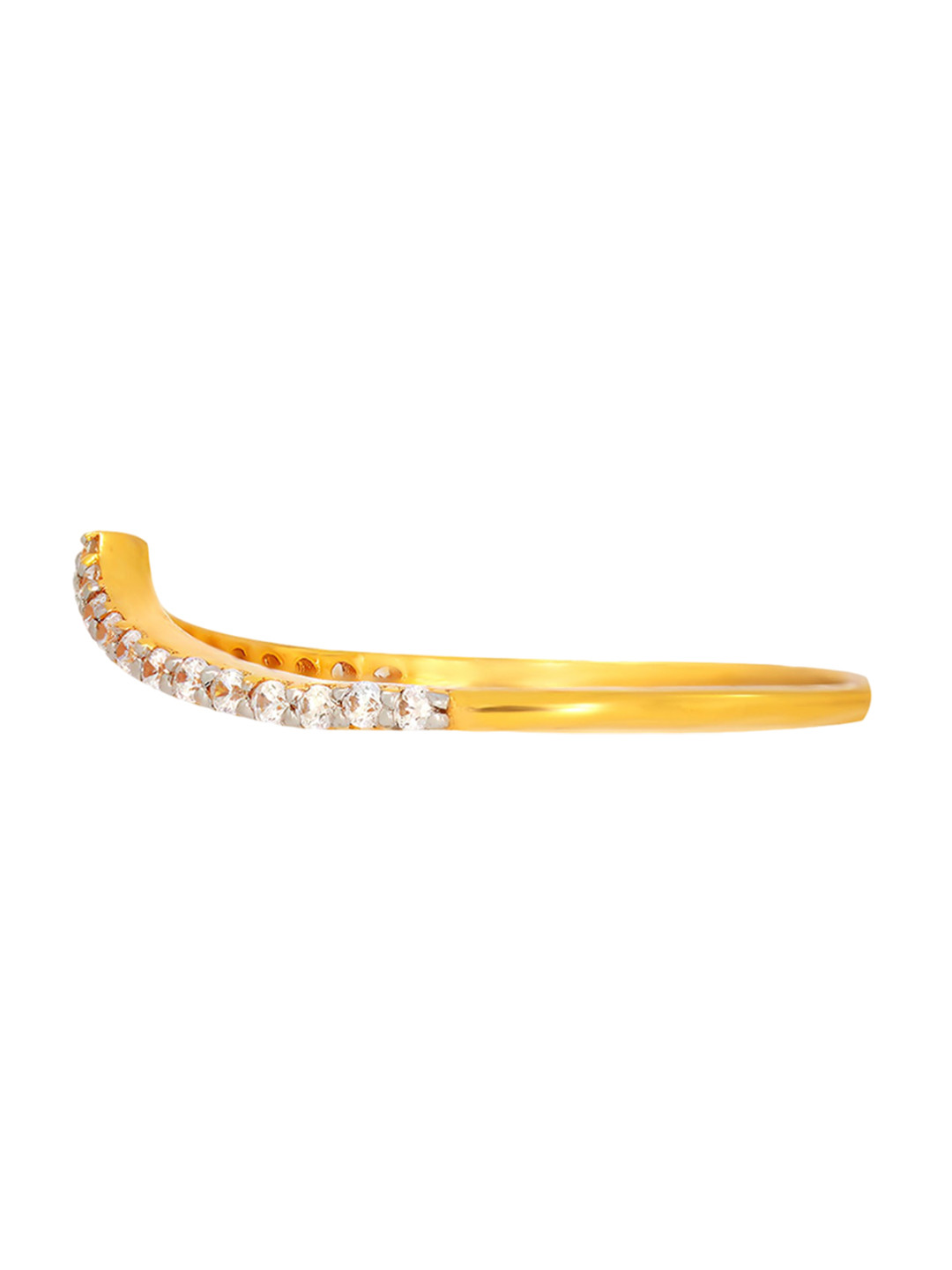 Buy BHIMA 22K Hallmark 916 Purity Yellow Gold Stone Ring - Ring Gold ...