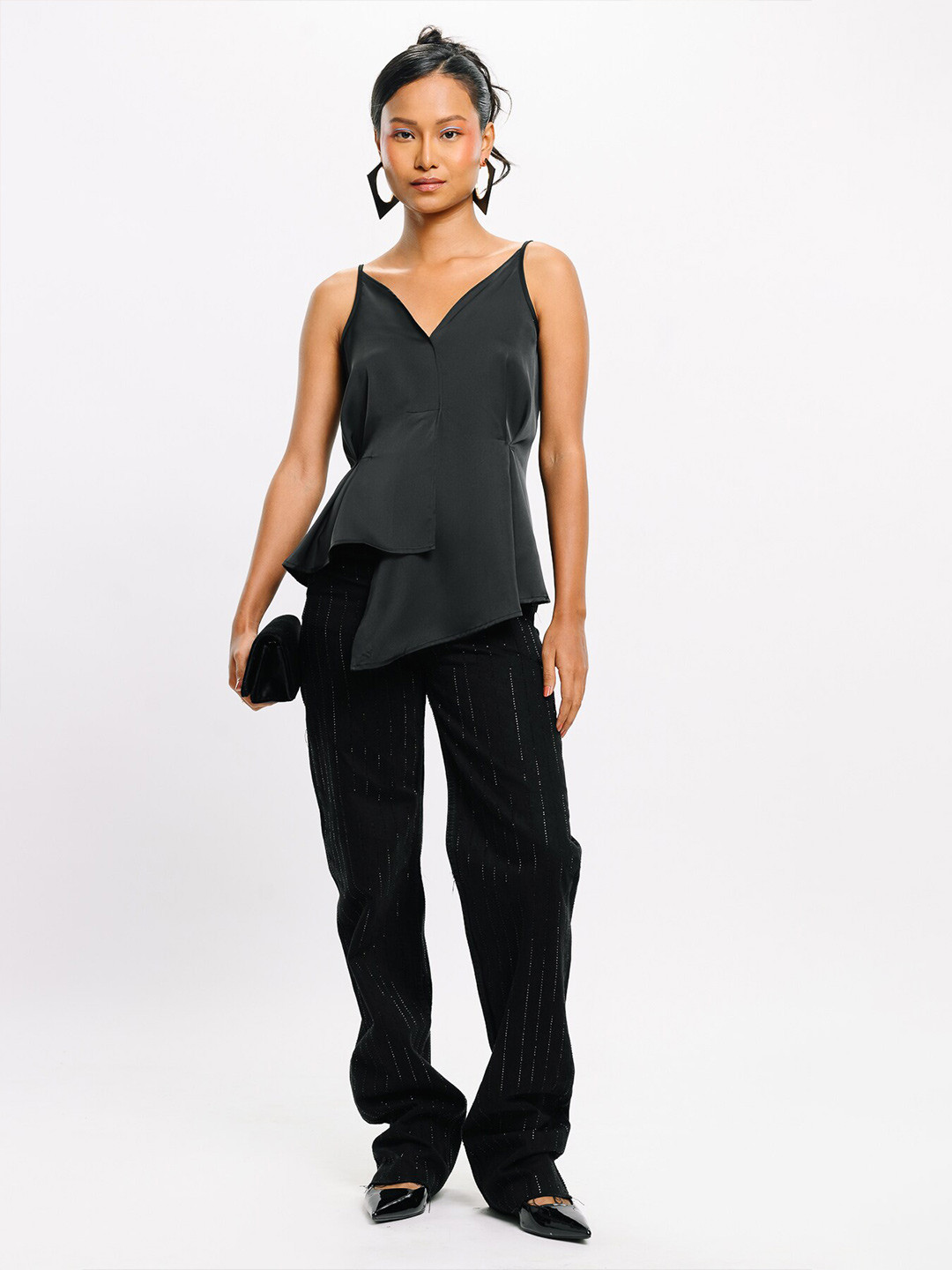 Buy FREAKINS Satin Top - Tops for Women 28086736 | Myntra