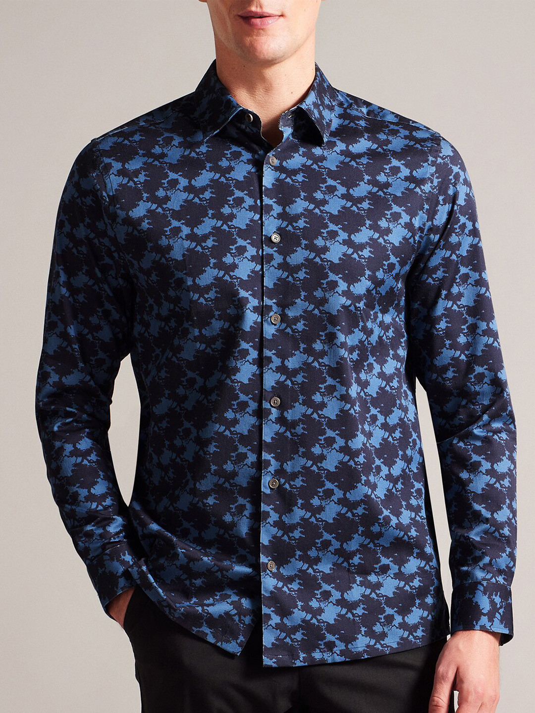 Buy Ted Baker Men Slim Fit Floral Opaque Printed Casual Shirt - Shirts for Men 28091784 | Myntra